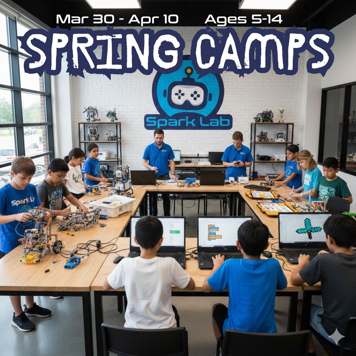 Spark Lab Robotics & Coding Academy | STEM Education Lake Forest CA